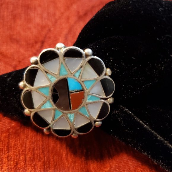 Unknown | Jewelry | Vintage Zuni Sun Face Ring | Poshmark